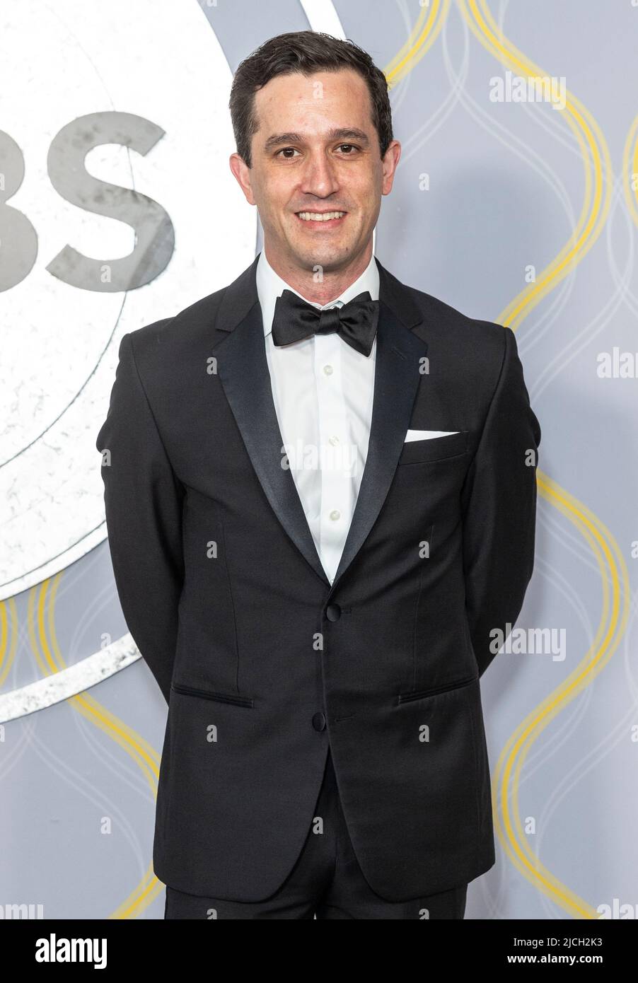 New York, NY - June 12, 2022: Drew Levy attends 75th TONY awards at ...