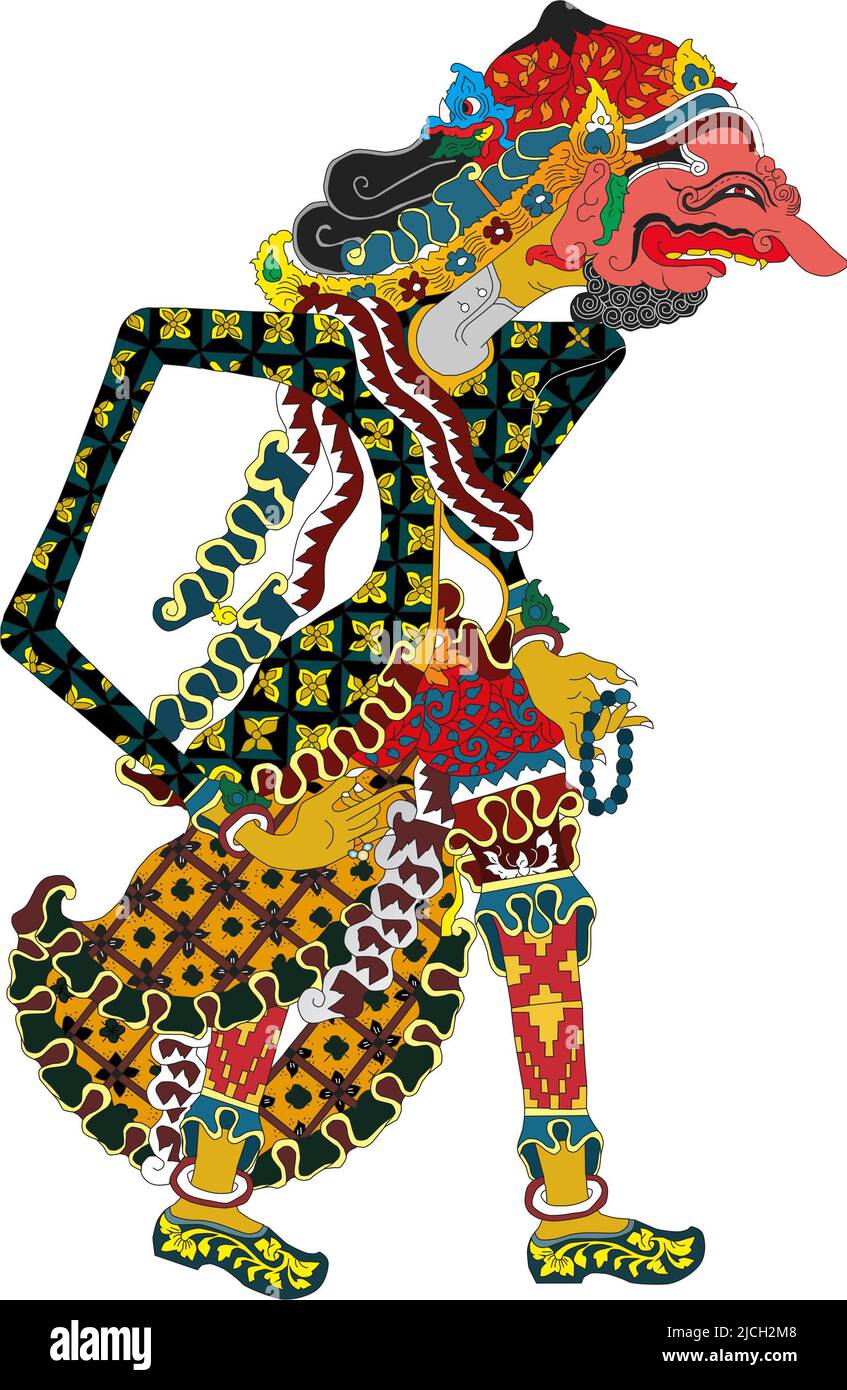 Wayang kulit Cut Out Stock Images & Pictures - Alamy