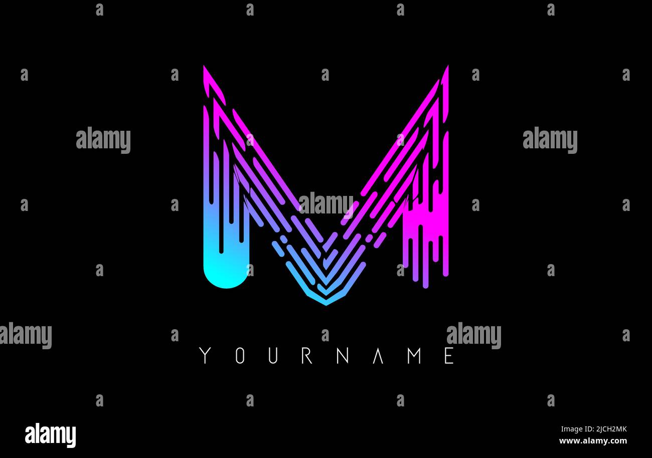 Blue m hi-res stock photography and images - Alamy