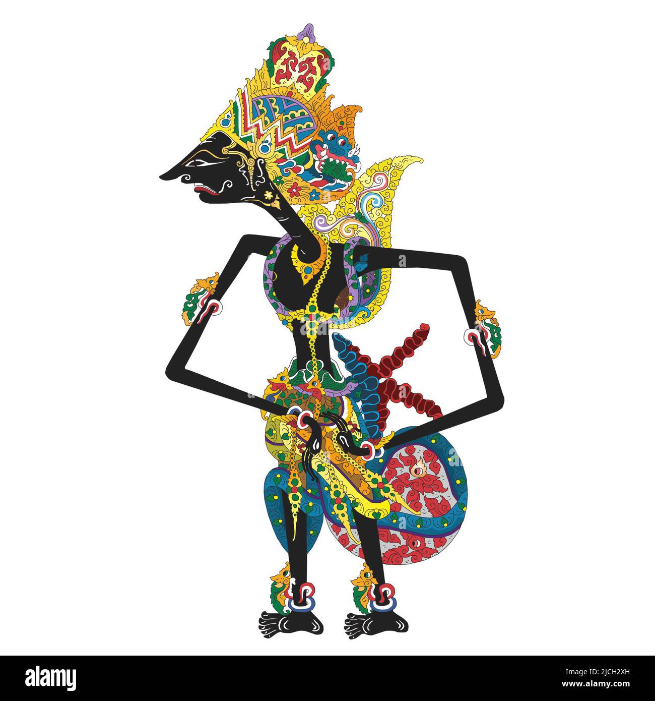 Wayang kulit Cut Out Stock Images & Pictures - Alamy