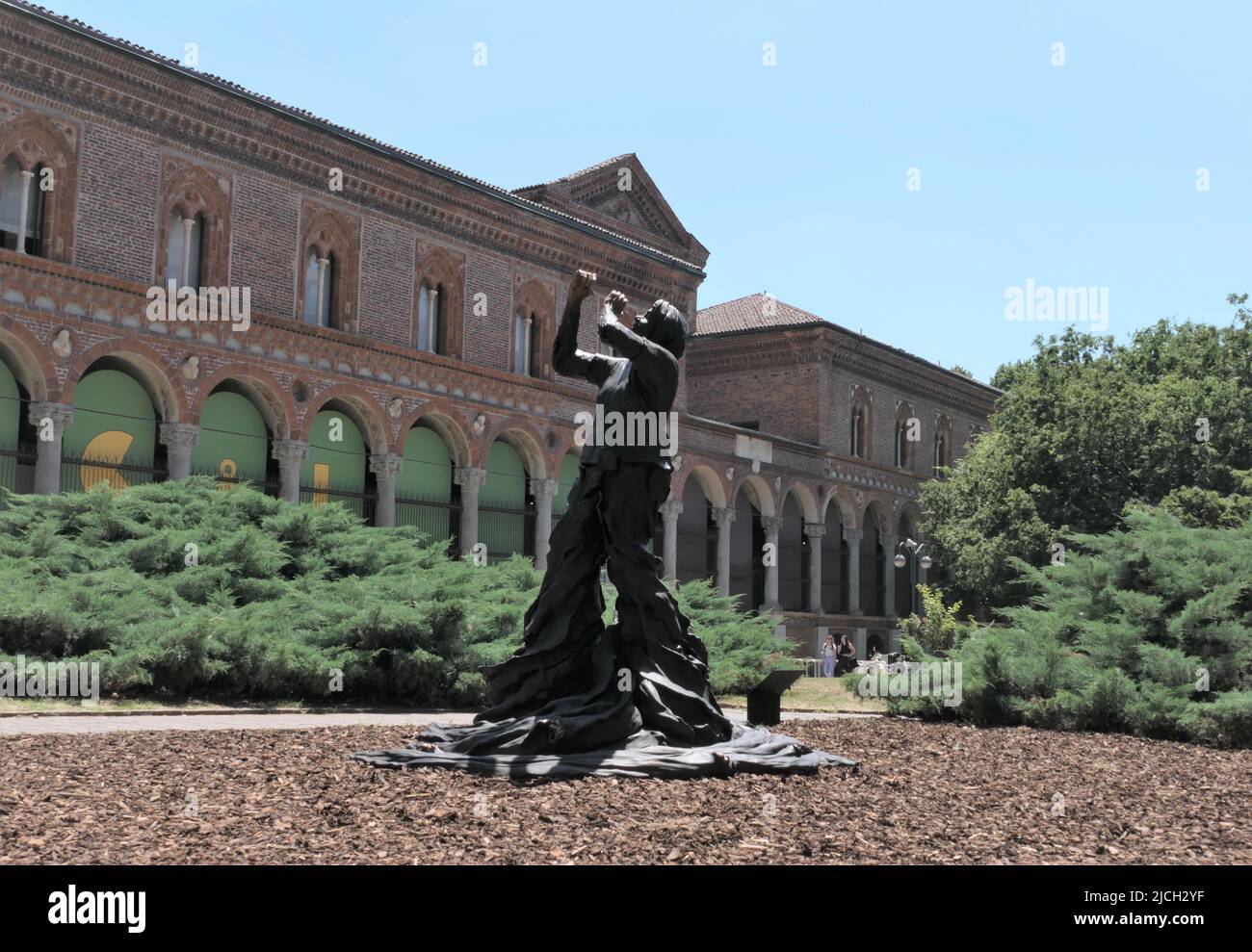 Milan, Italy Inauguration of sculpture for Margherita Hack entitled ...