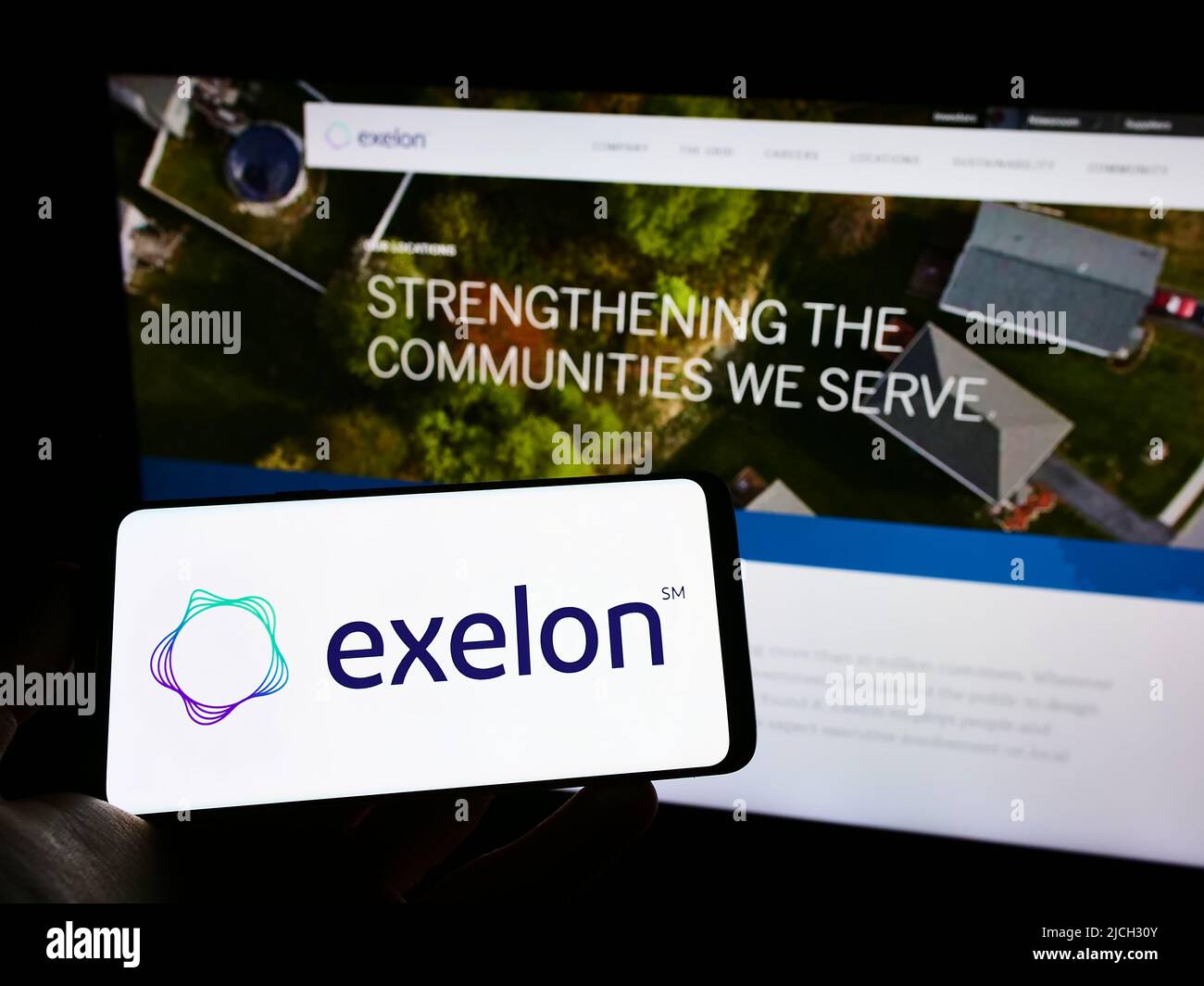 Exeloncorp hi-res stock photography and images - Alamy