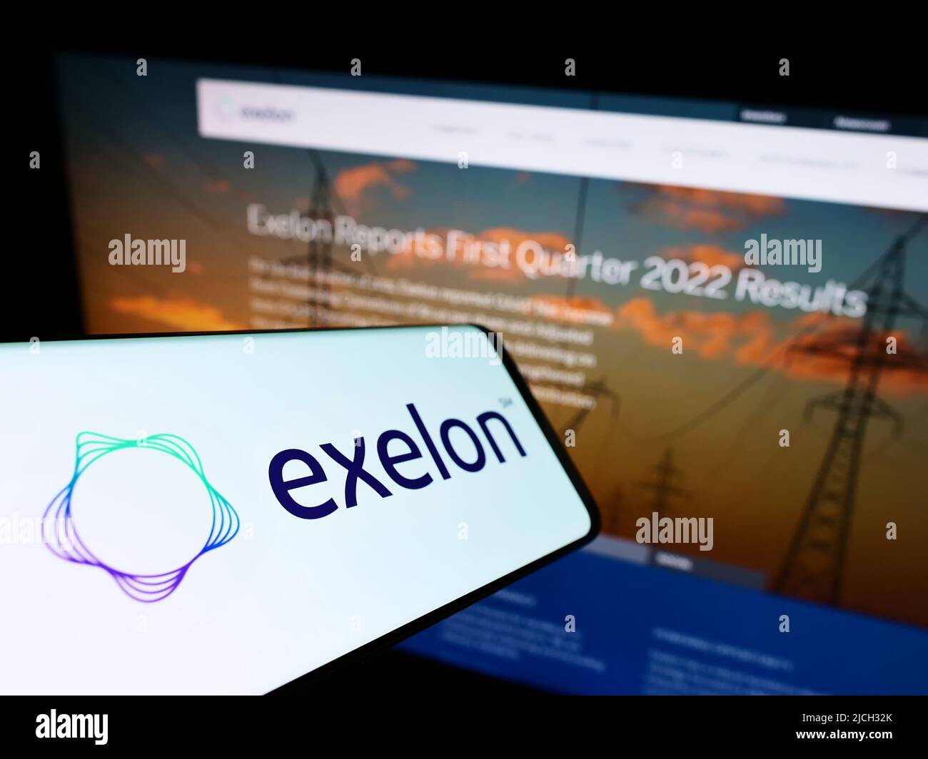 Exeloncorp hi-res stock photography and images - Alamy