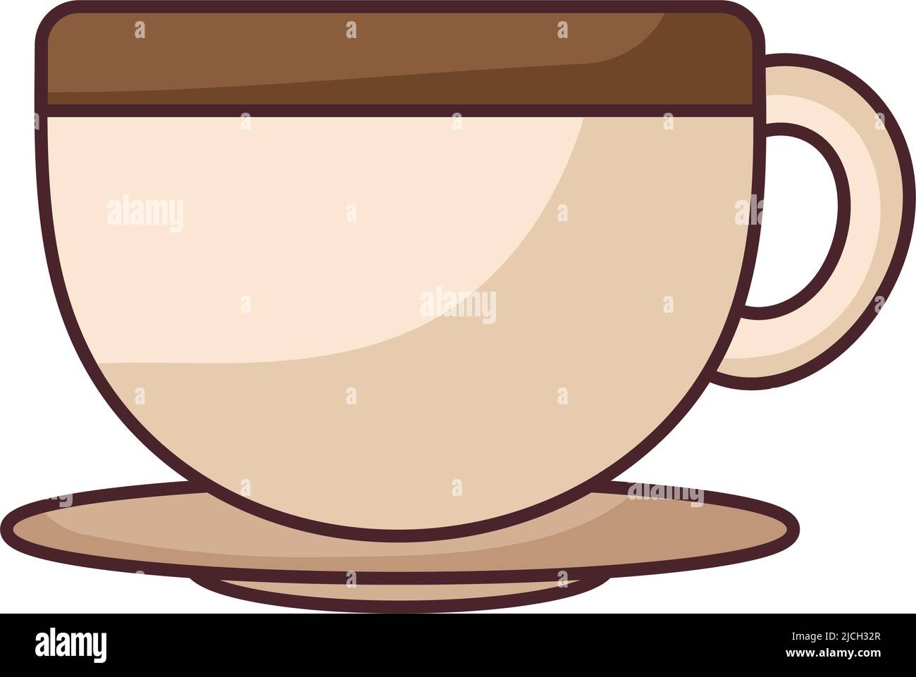 coffee mug illustration Stock Vector Image & Art - Alamy