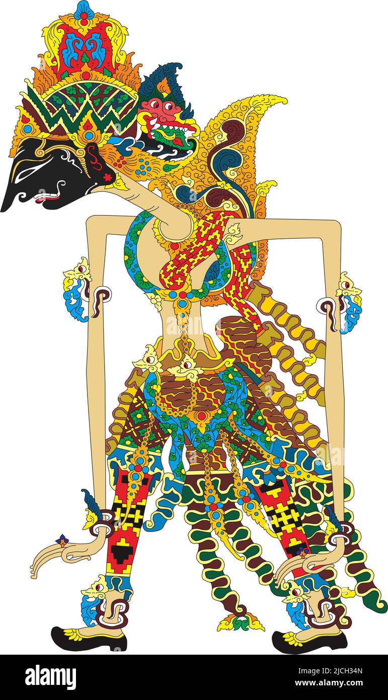 Wayang kulit Cut Out Stock Images & Pictures - Alamy