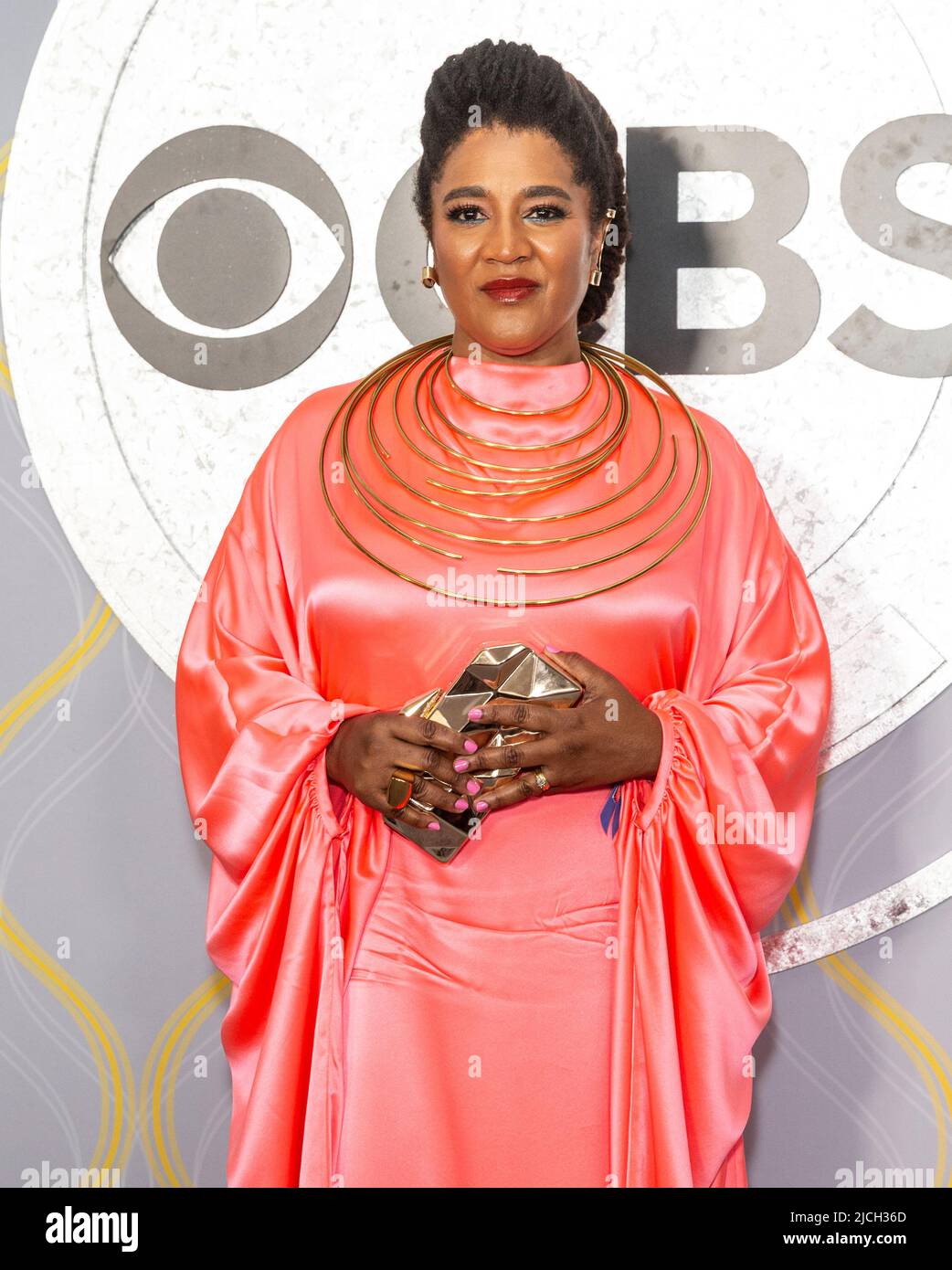 New York, NY - June 12, 2022: Lynn Nottage attends 75th TONY awards at ...