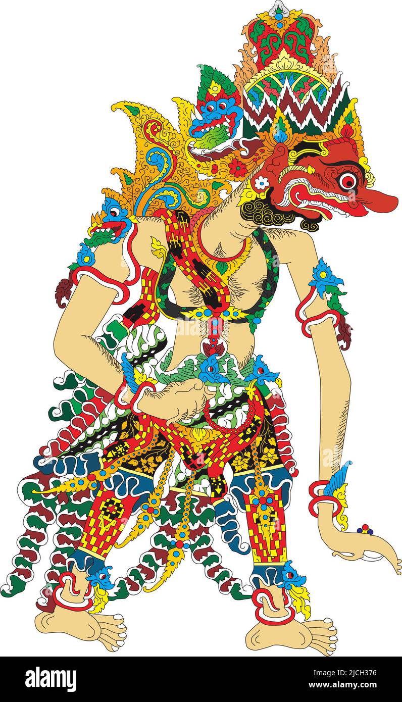 Wayang kulit Cut Out Stock Images & Pictures - Alamy