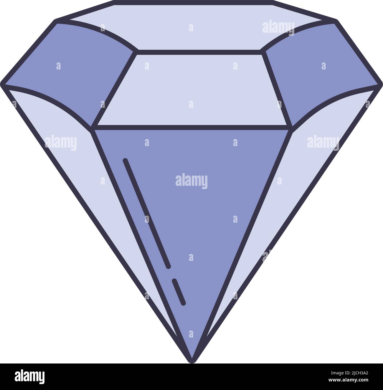purple diamond design Stock Vector Image & Art - Alamy