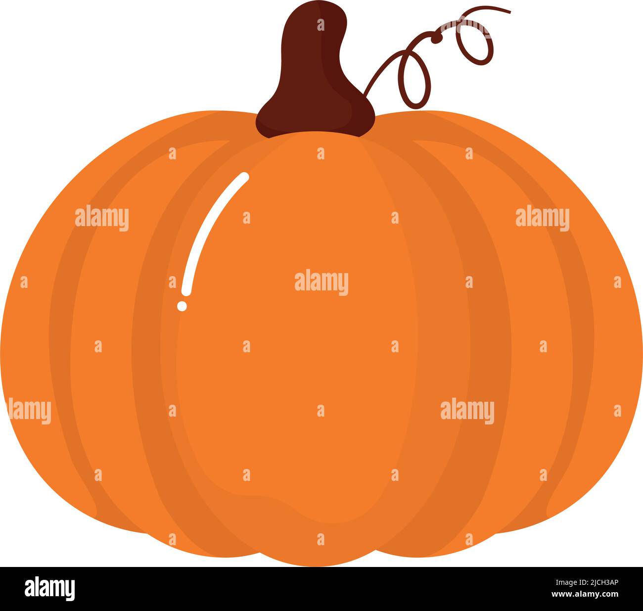 big pumpkin design Stock Vector Image & Art - Alamy