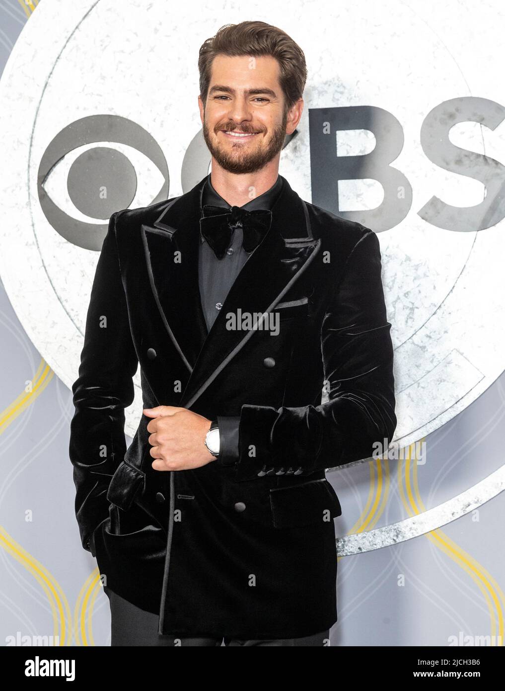New York, NY - June 12, 2022: Andrew Garfield attends 75th TONY awards ...