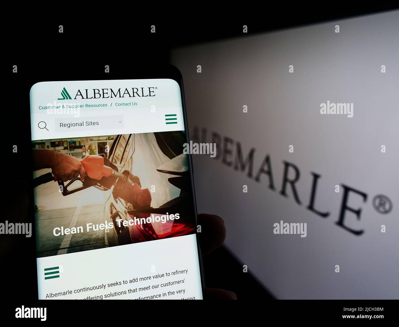 Albemarle corp hi-res stock photography and images - Alamy