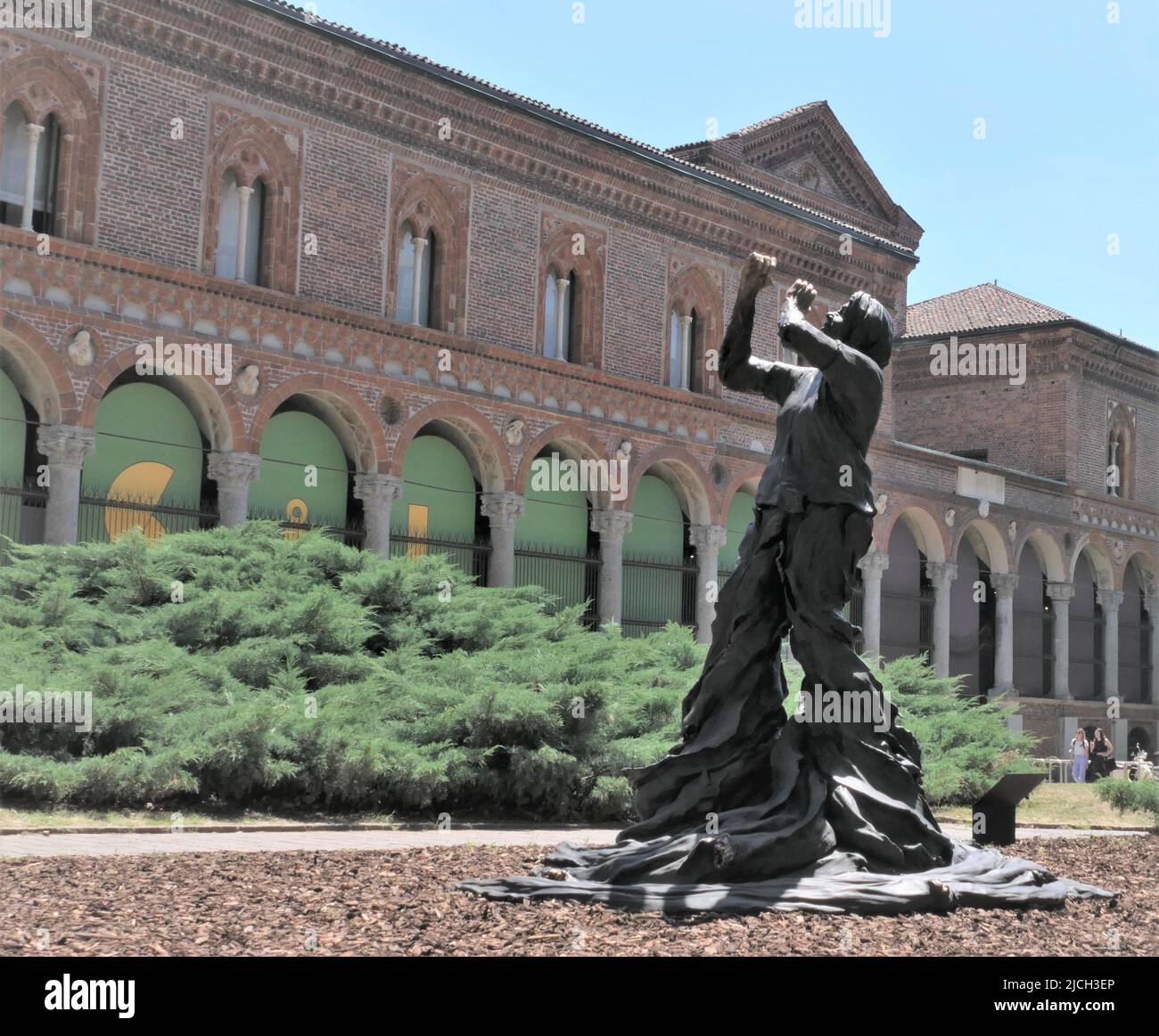 Milan, Italy Inauguration of sculpture for Margherita Hack entitled ...