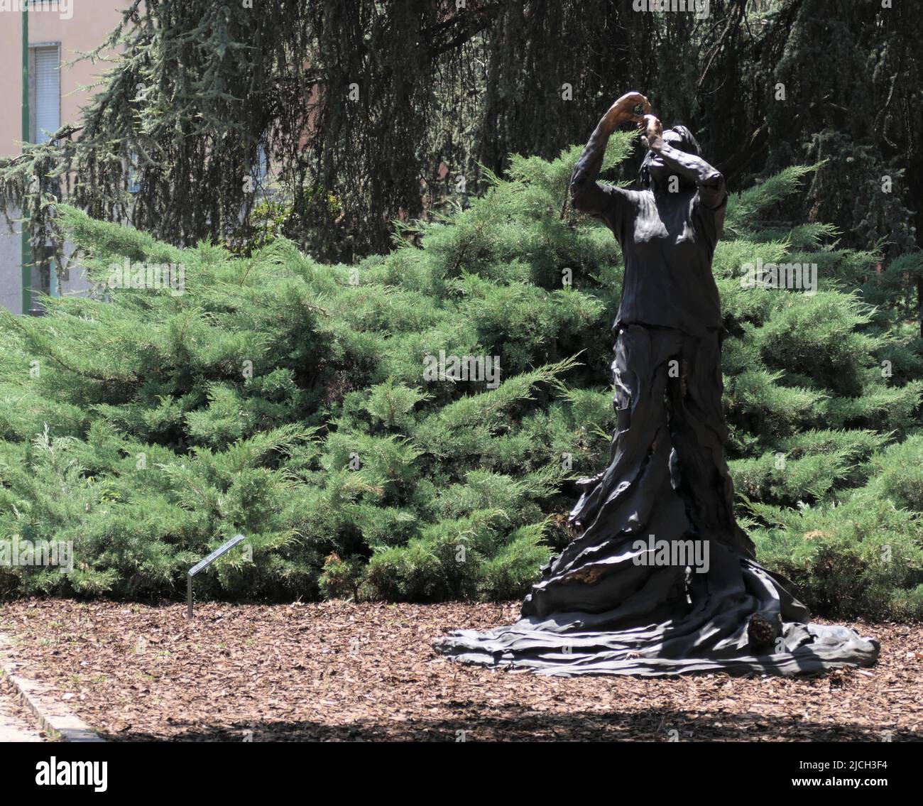 Milan, Italy Inauguration of sculpture for Margherita Hack entitled ...