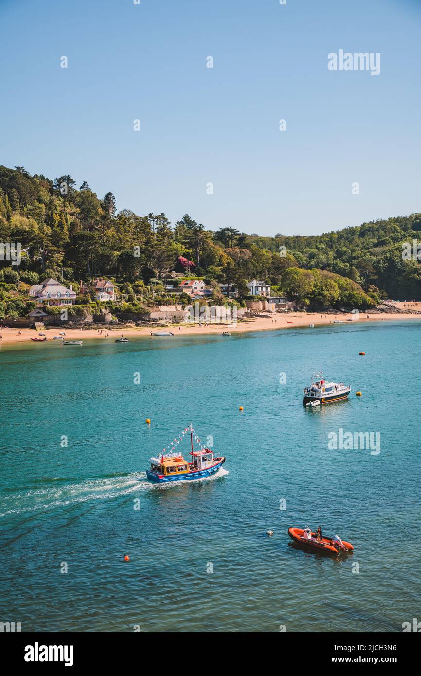 Salcombe in devon england hi-res stock photography and images - Alamy