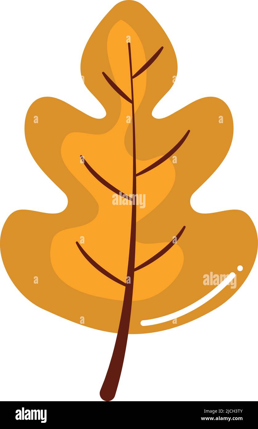 fall leaf design Stock Vector Image & Art - Alamy