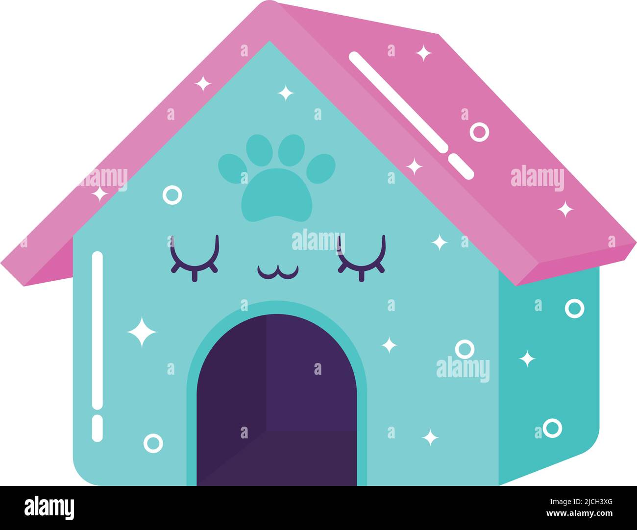 happy dog food Stock Vector Image & Art - Alamy