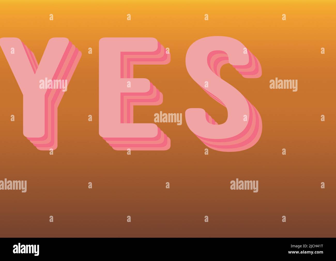 Yes logo hi-res stock photography and images - Alamy
