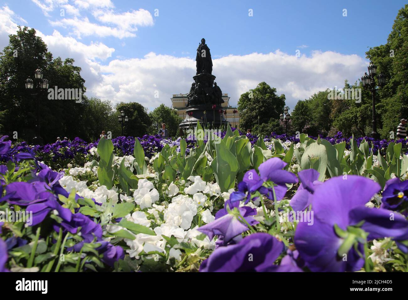 Russia. St. Petersburg and Leningrad region. Views of St. Petersburg ...