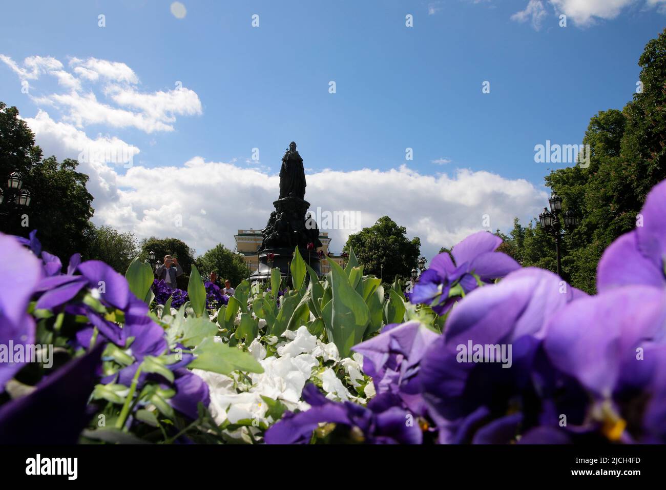 Russia. St. Petersburg and Leningrad region. Views of St. Petersburg ...