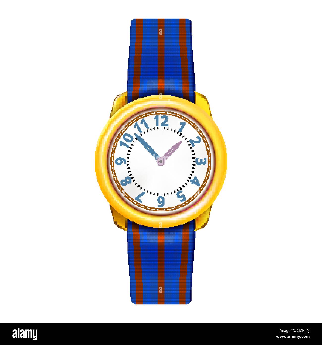 watch kid 3d realistic vector Stock Vector Image & Art - Alamy