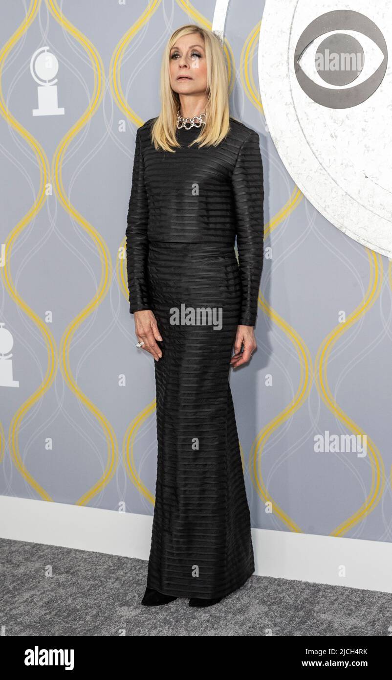 New York, NY - June 12, 2022: Judith Light attends 75th TONY awards at ...