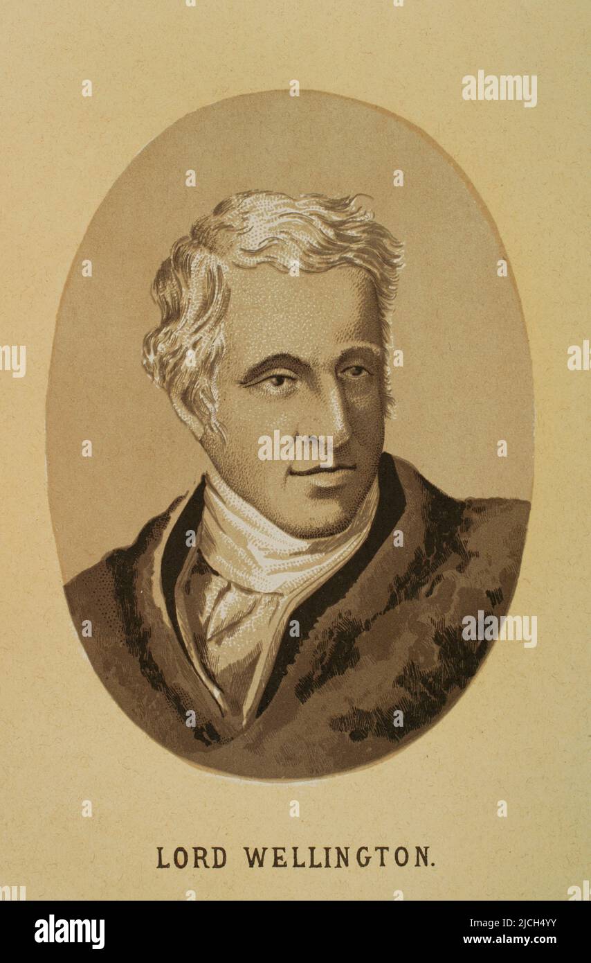 Arthur Colley Wellesley, 1st Duke of Wellington (1769-1852). British ...