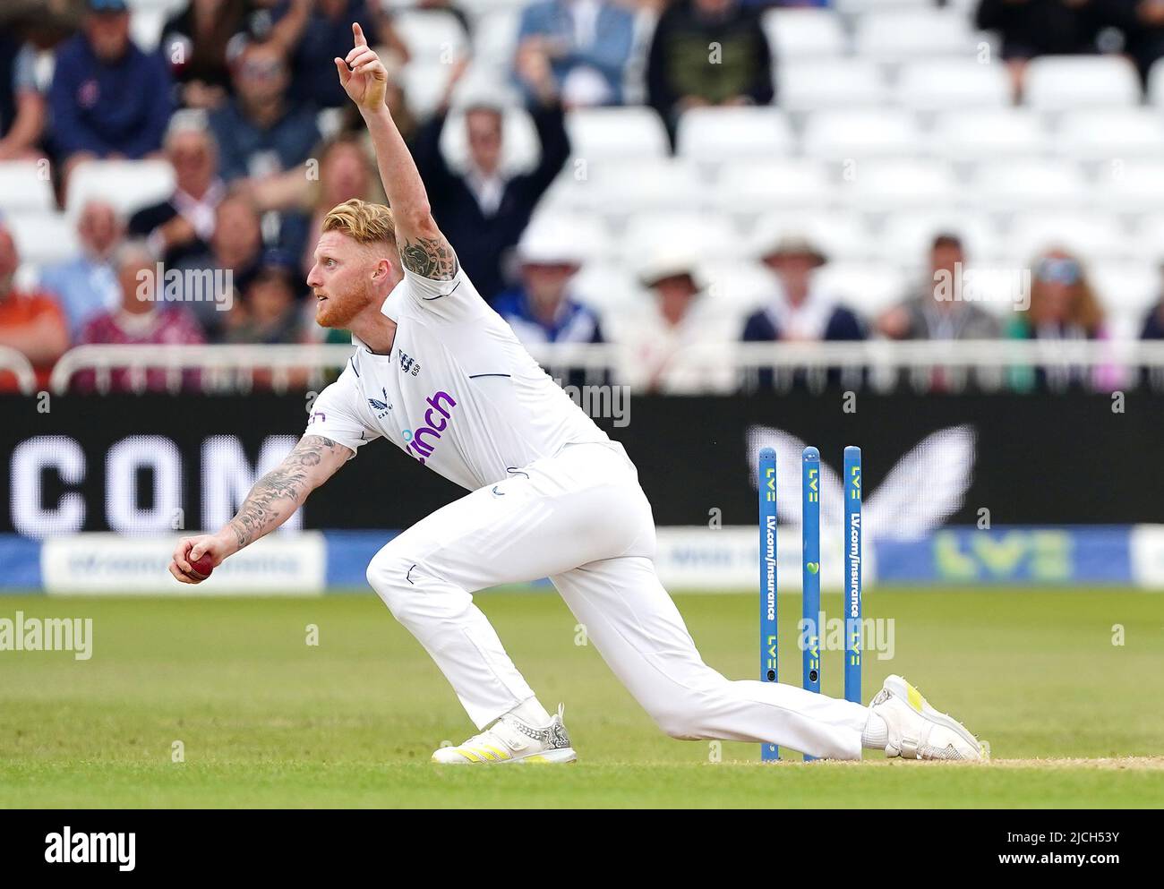 Ben stokes test match celebrations hi-res stock photography and images ...