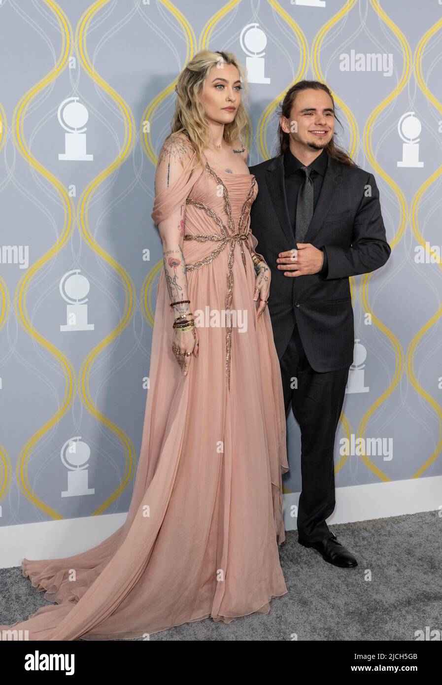 New York, NY - June 12, 2022: Paris Jackson and Michael Joseph Jackson ...