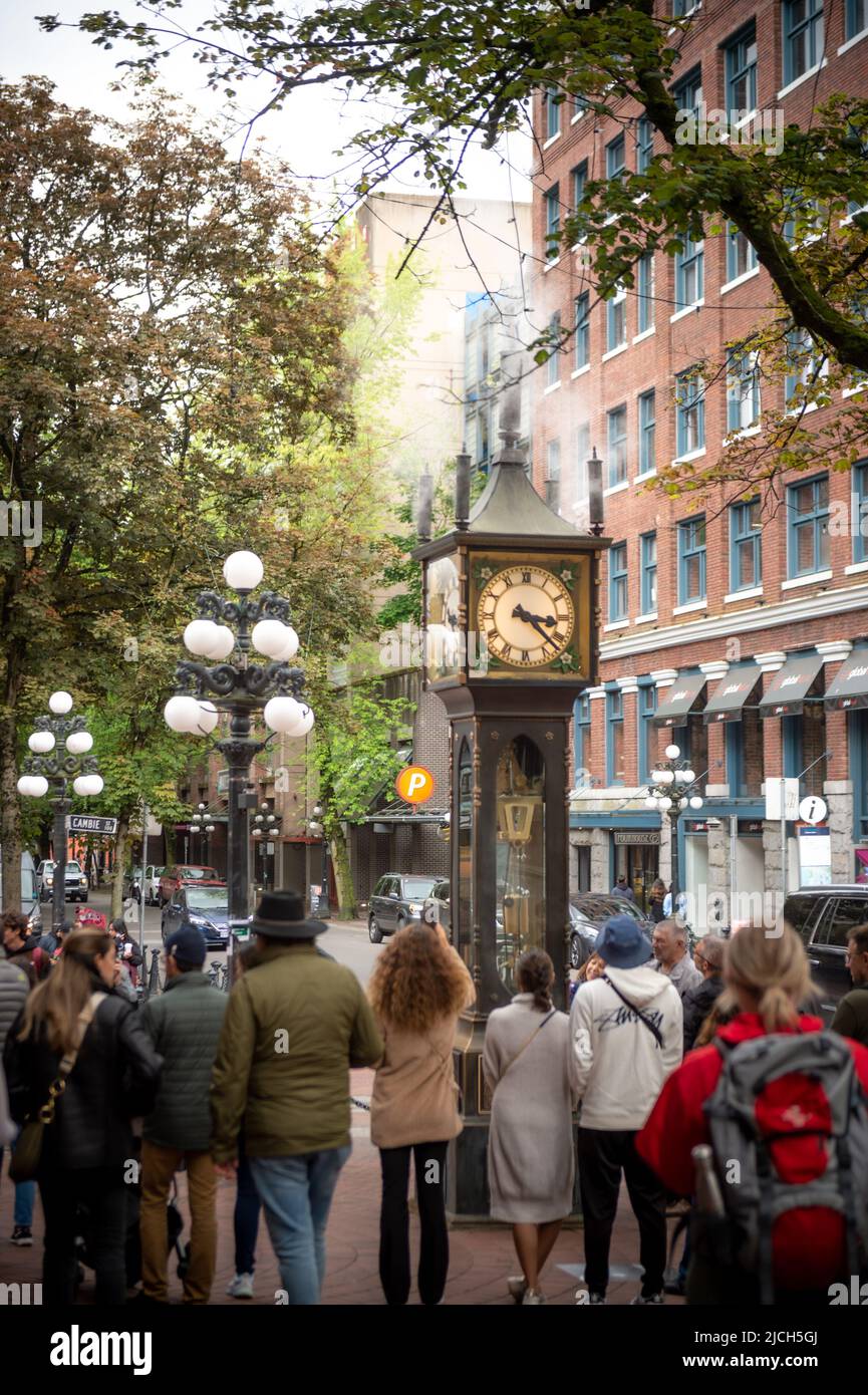 The steam engine that originally ran the clock is a Stuart #4 single ...