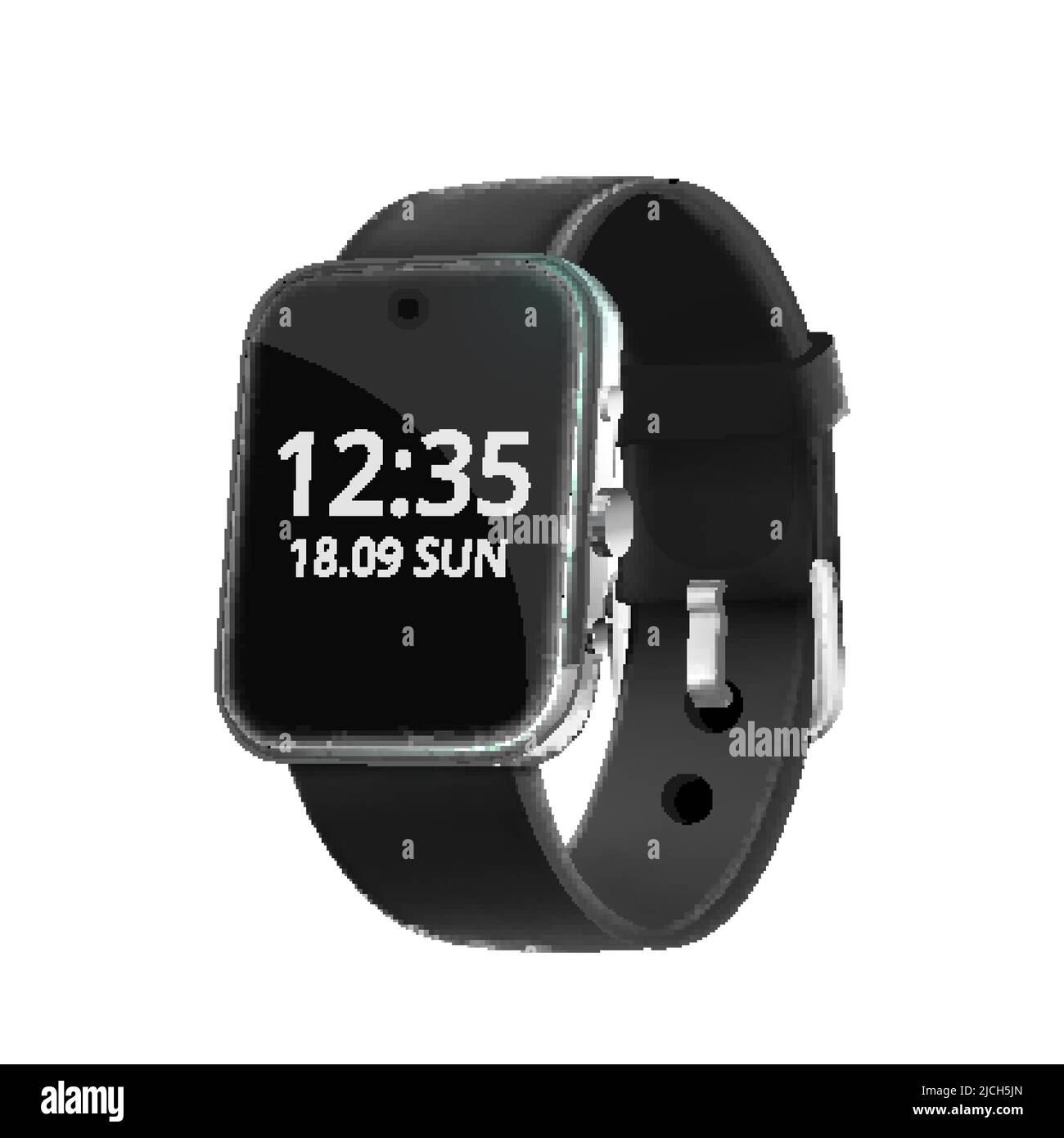 3d fitness tracker smart Stock Vector Images - Alamy