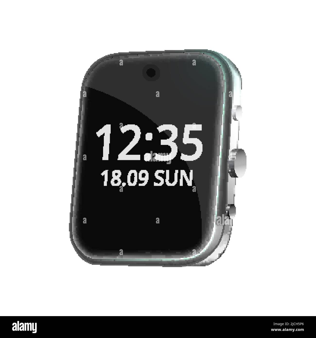 3d fitness tracker smart Stock Vector Images - Alamy