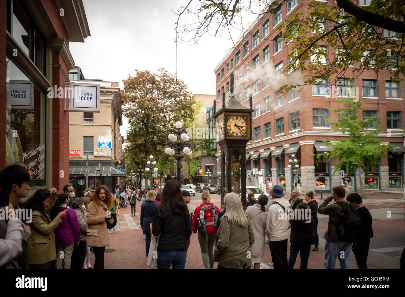 The steam engine that originally ran the clock is a Stuart #4 single ...