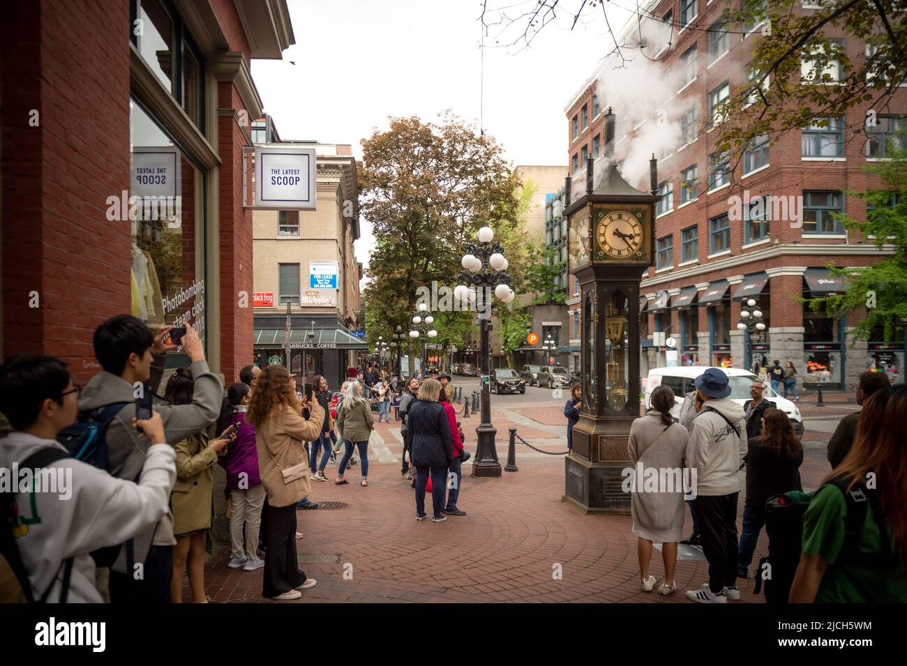 The steam engine that originally ran the clock is a Stuart #4 single ...