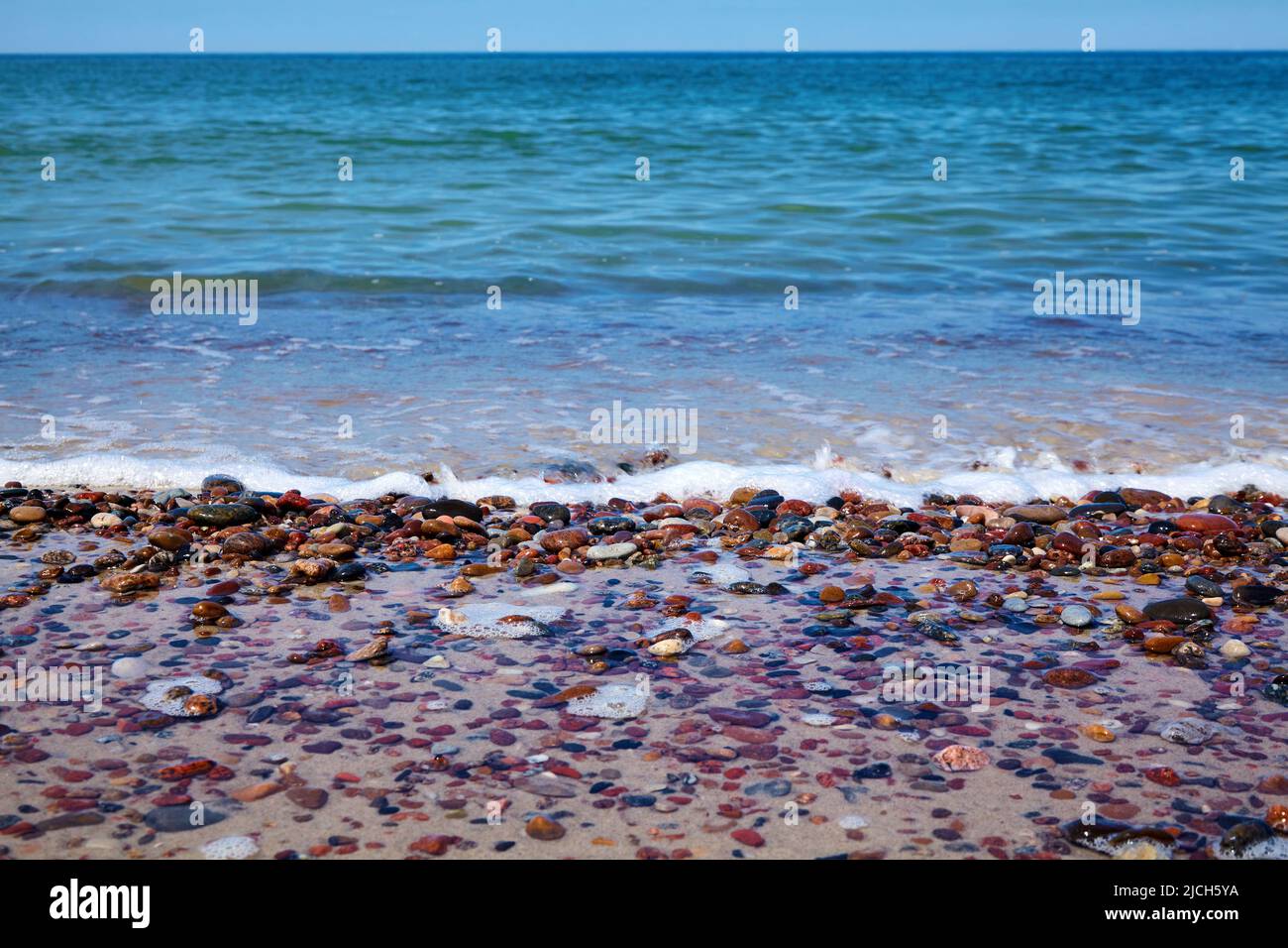 Surf pebbles on beach hi-res stock photography and images - Alamy