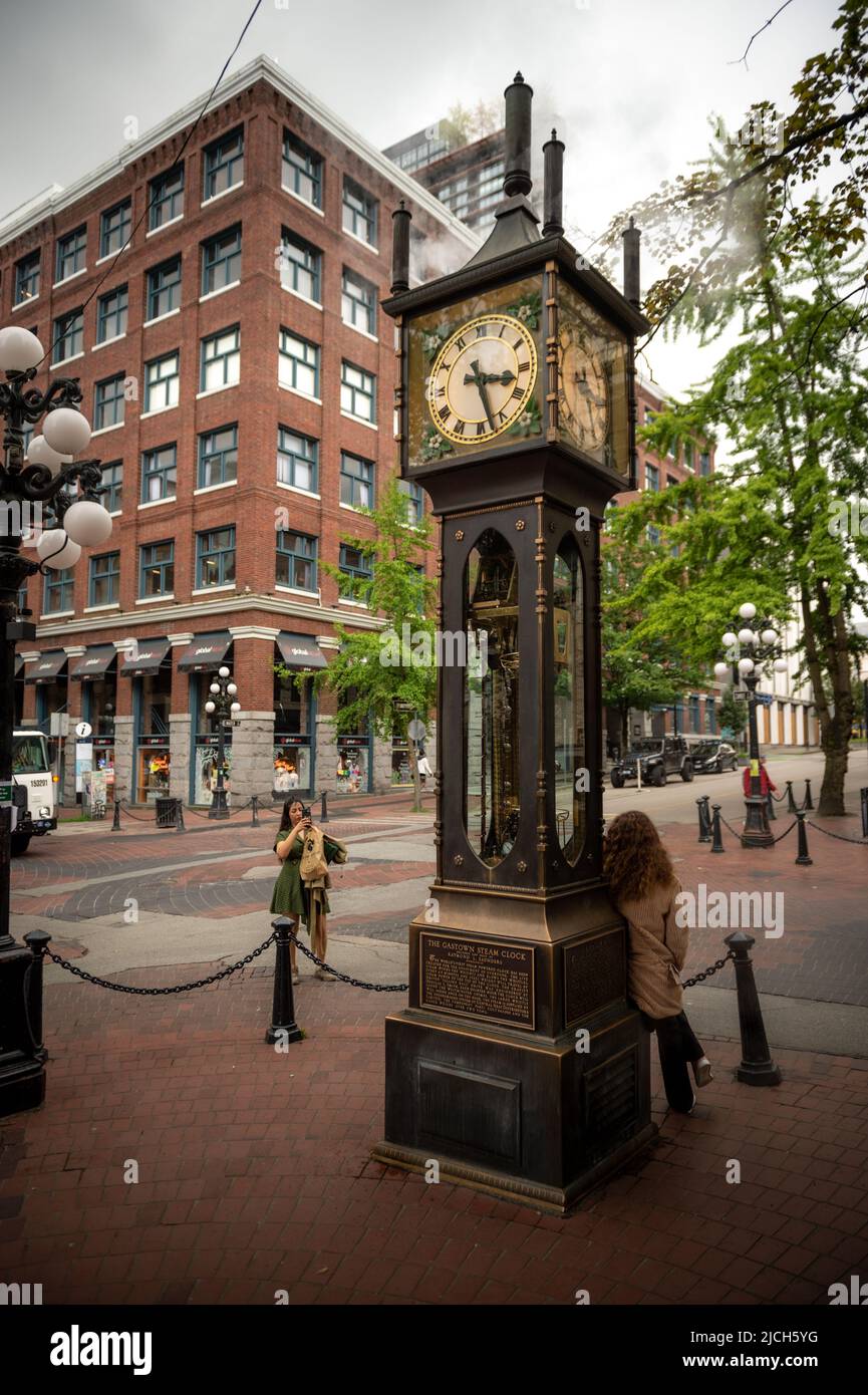 The steam engine that originally ran the clock is a Stuart #4 single ...