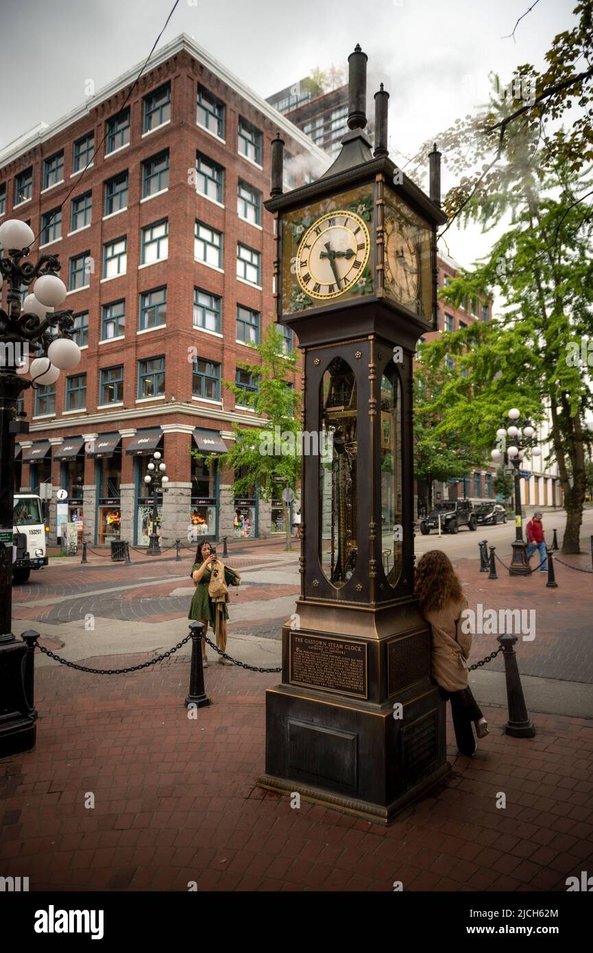 The steam engine that originally ran the clock is a Stuart #4 single ...