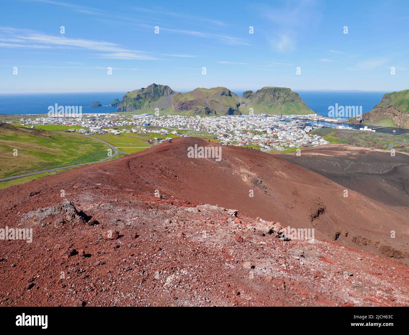 Heimaey volcano hi-res stock photography and images - Alamy