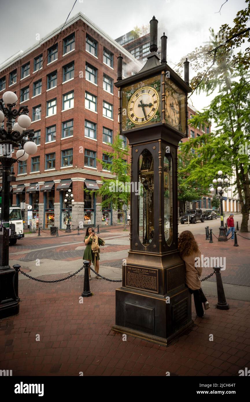 The steam engine that originally ran the clock is a Stuart #4 single ...