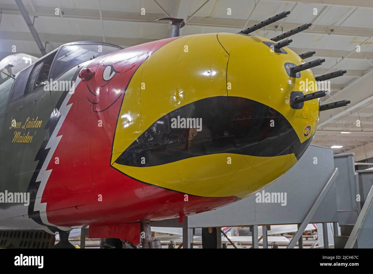 Liberal, Kansas - The Mid-America Air Museum. The museum displays over ...
