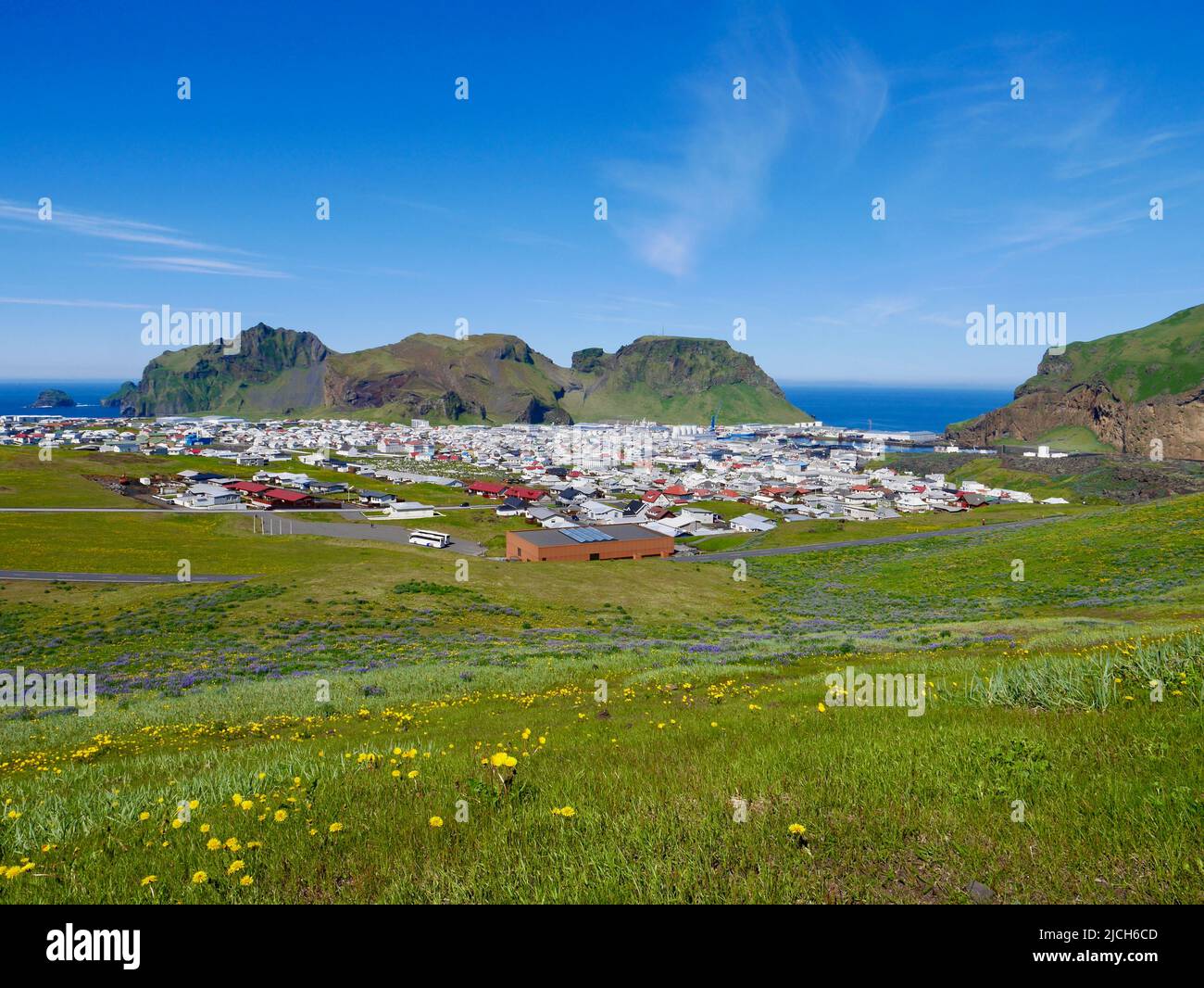 Westman islands volcano hi-res stock photography and images - Alamy