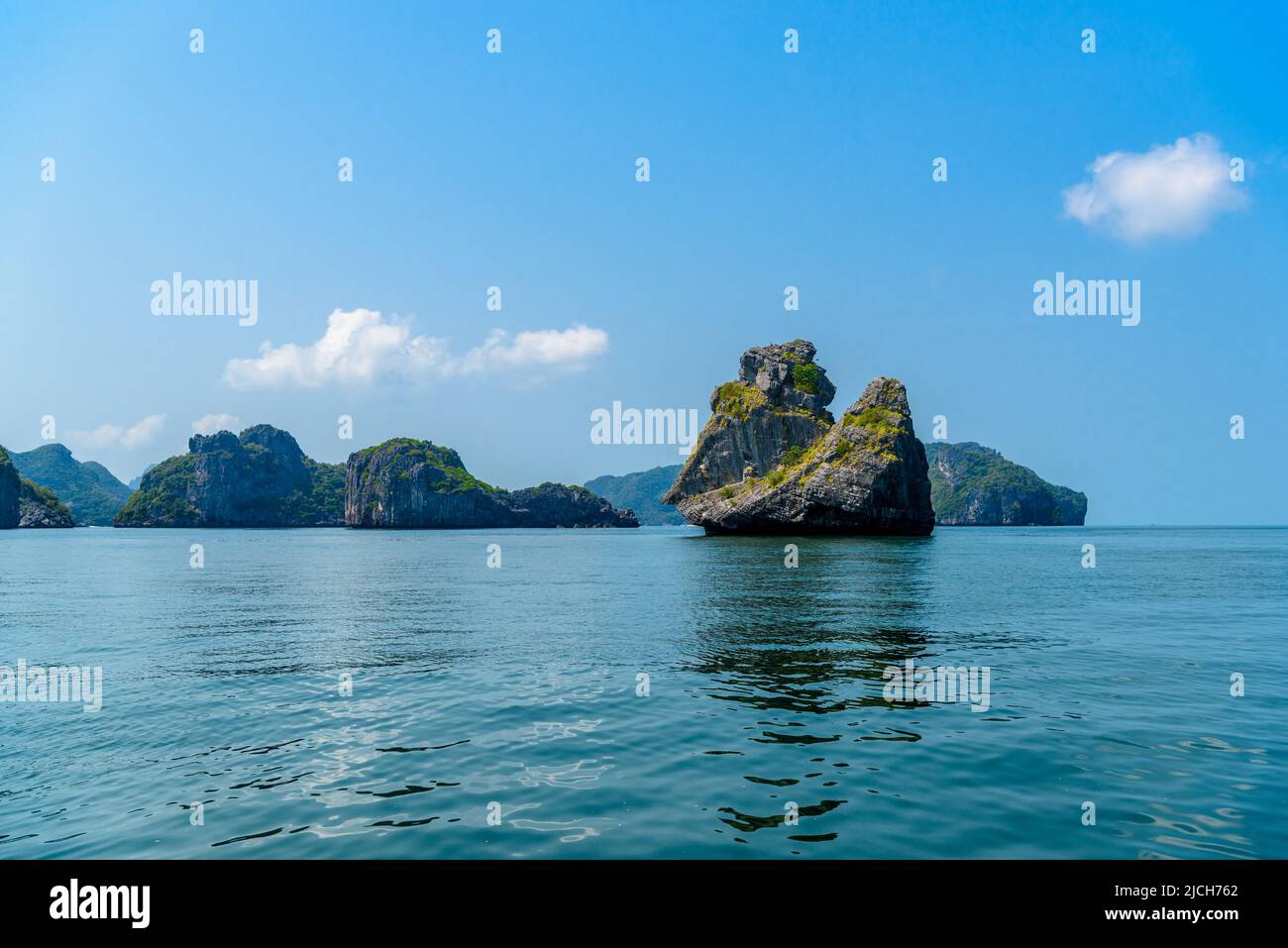 Mu Ko Ang Thong National Park, Gulf of Thailand, Siam, colorful Stock ...