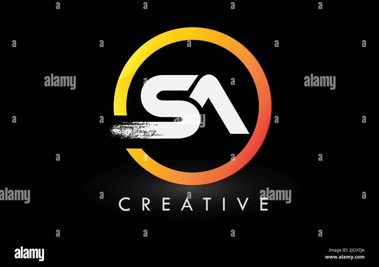 Sa letters Stock Vector Images - Alamy