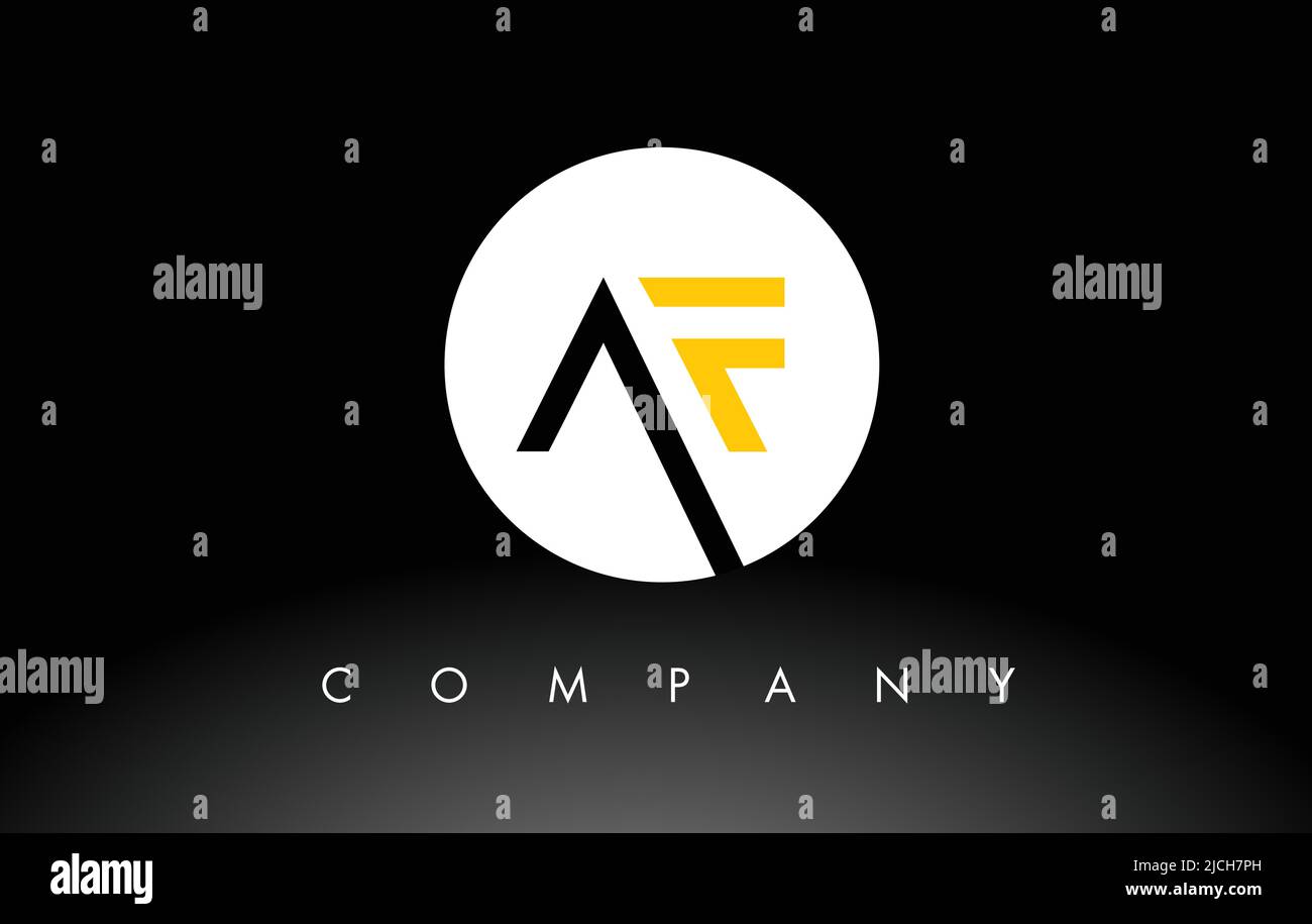 Black af sign Stock Vector Images - Alamy