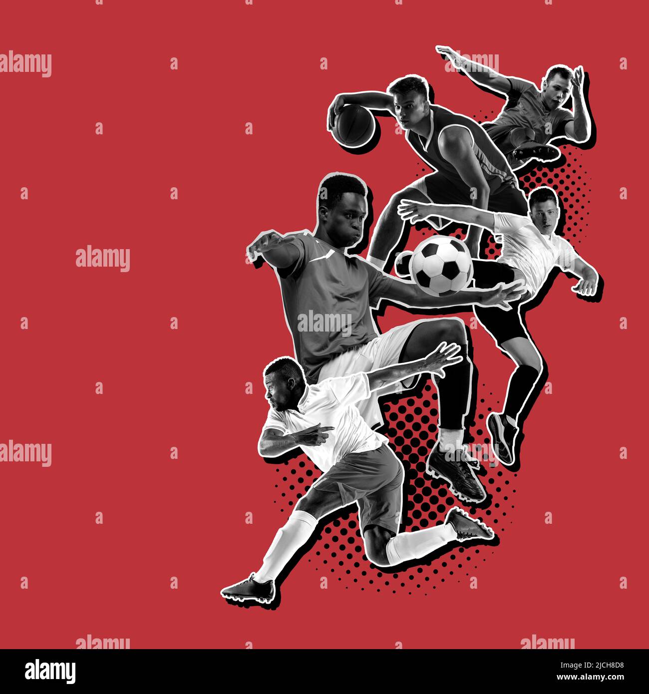 Female soccer players black red hi-res stock photography and images - Alamy