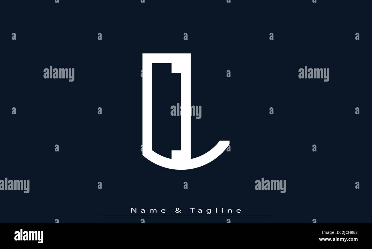 Alphabet letters Initials Monogram logo CL , LC Stock Vector Image ...