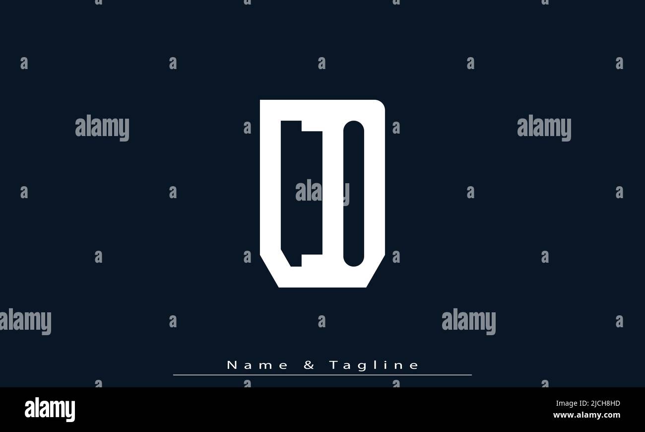 Alphabet letters Initials Monogram logo CO , OC Stock Vector Image ...