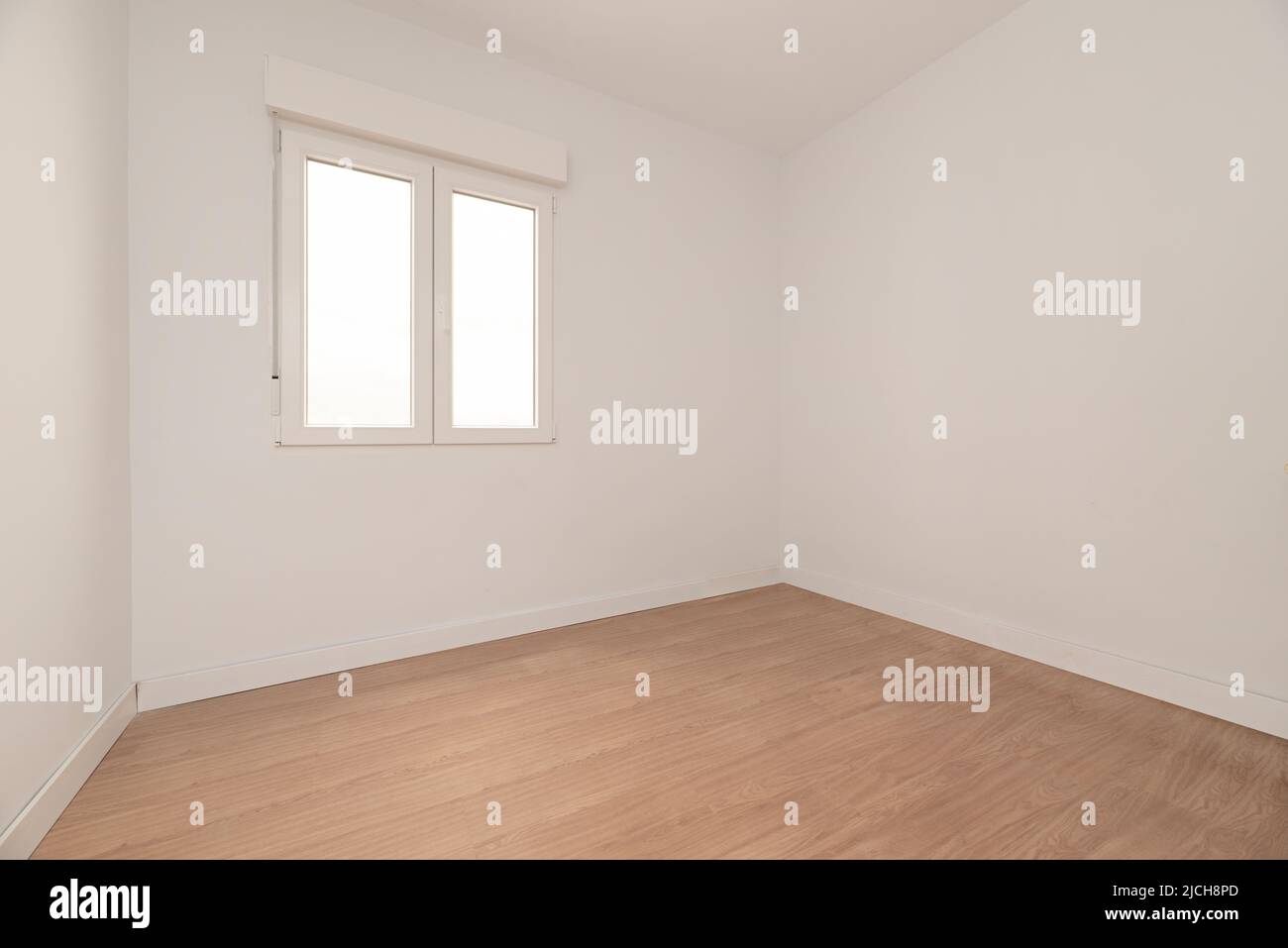 Empty Room With Plain Window