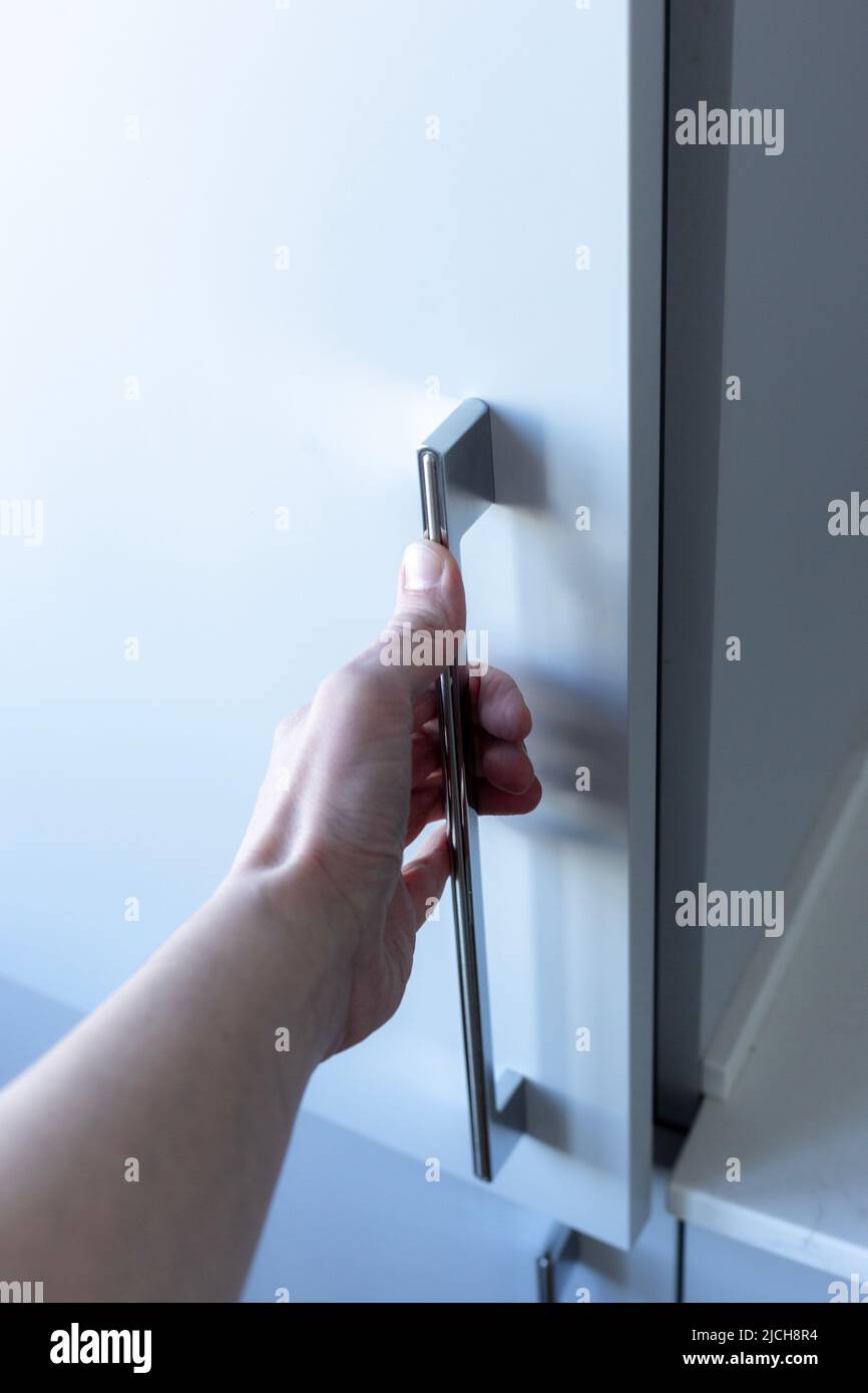 Opening bedroom closet hi-res stock photography and images - Alamy