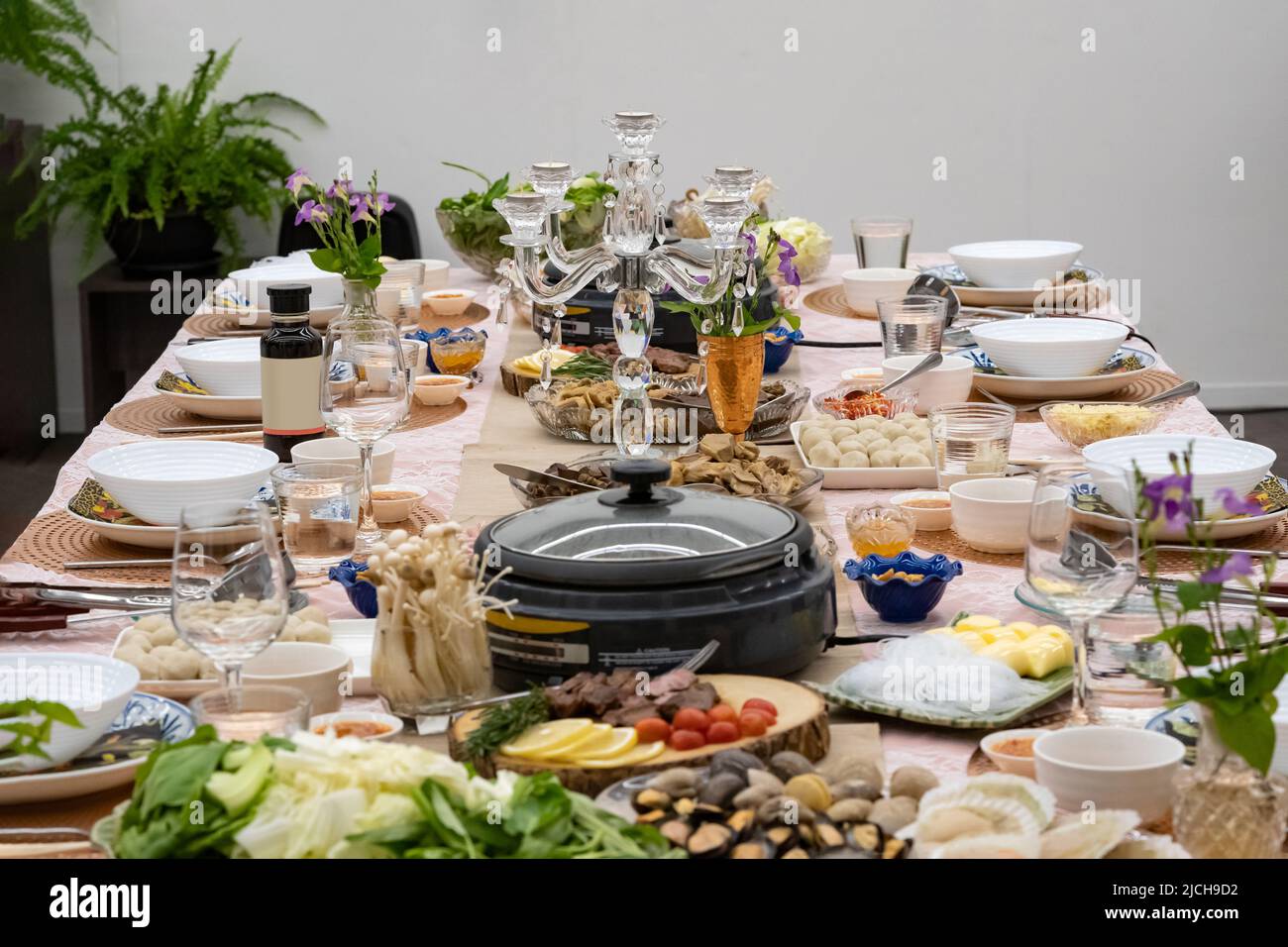 Sukiyaki Premium and Luxury Dinner Set for Celebration with special VIP ...