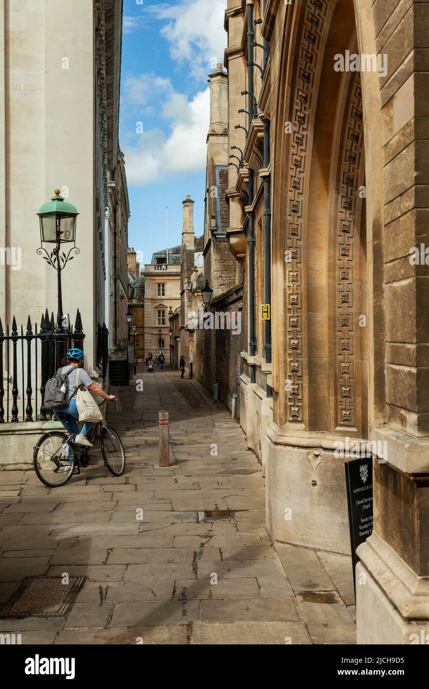 Senate House Passage in Cambridge, England Stock Photo - Alamy